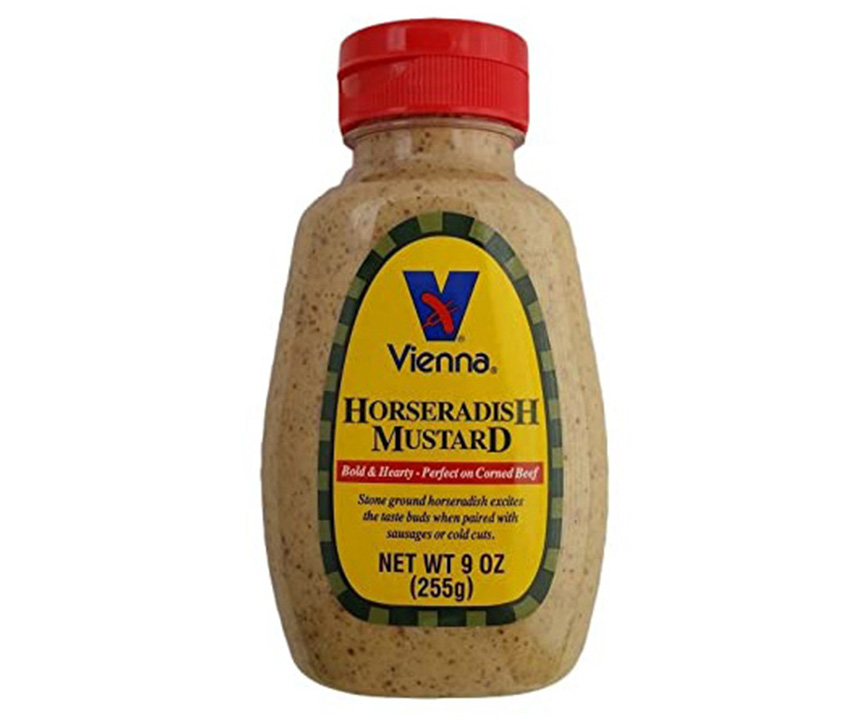 Vienna Beef Brand Horseradish Mustard – Ellengee Market